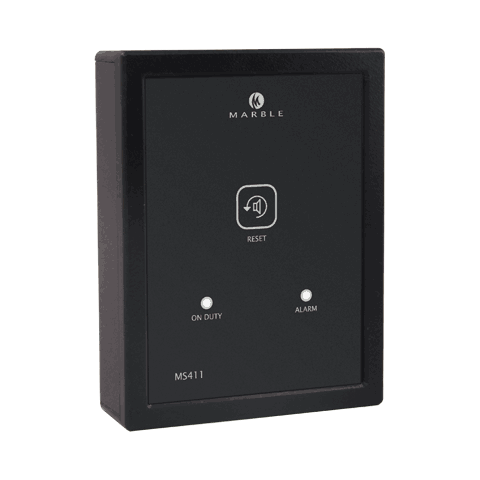 X160 BNWAS Remote reset button wall mount - Brommeland Elektronikk AS