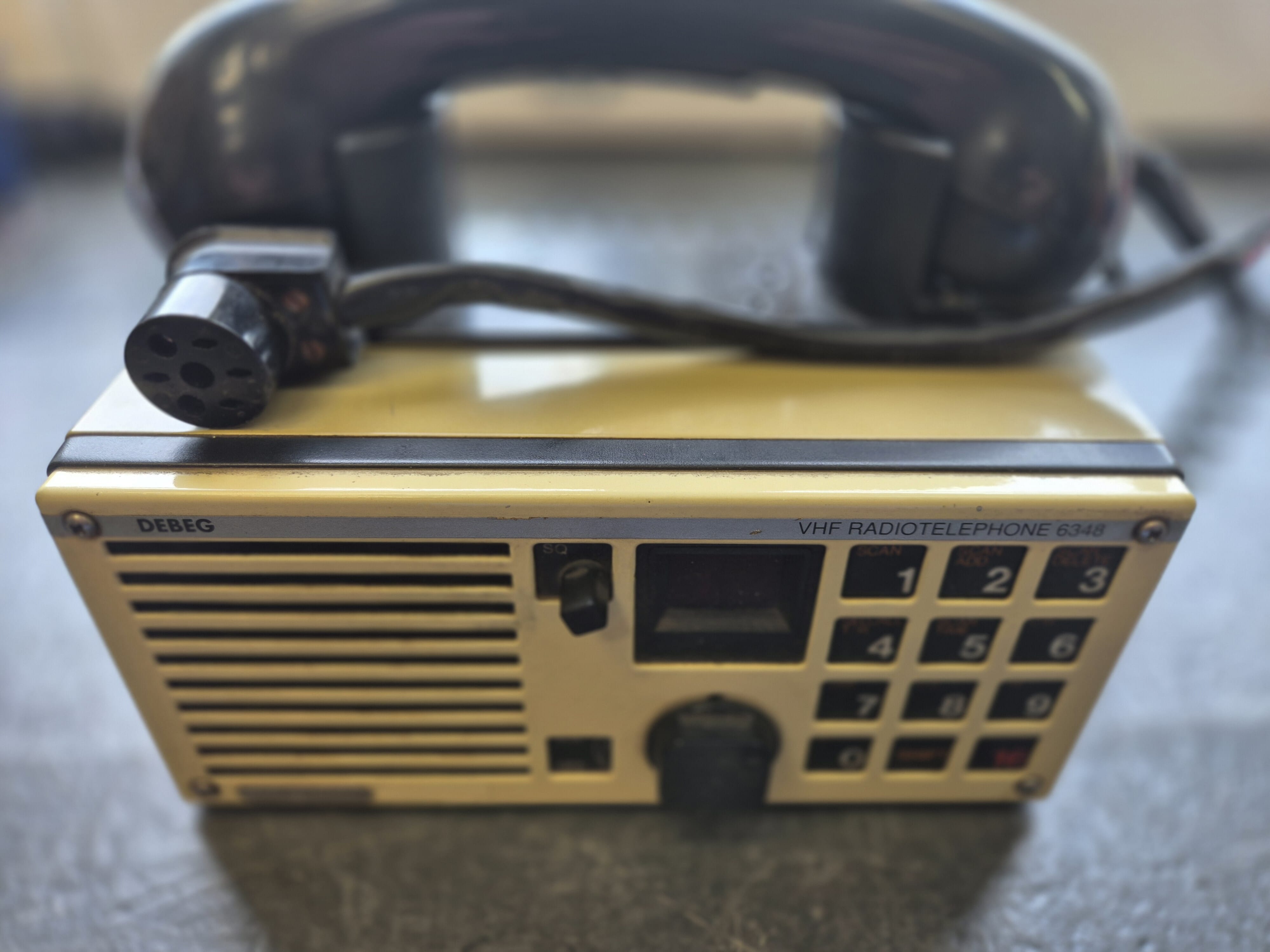 Sailor Compact RT2048 VHF - BRUKT - Brommeland Elektronikk AS