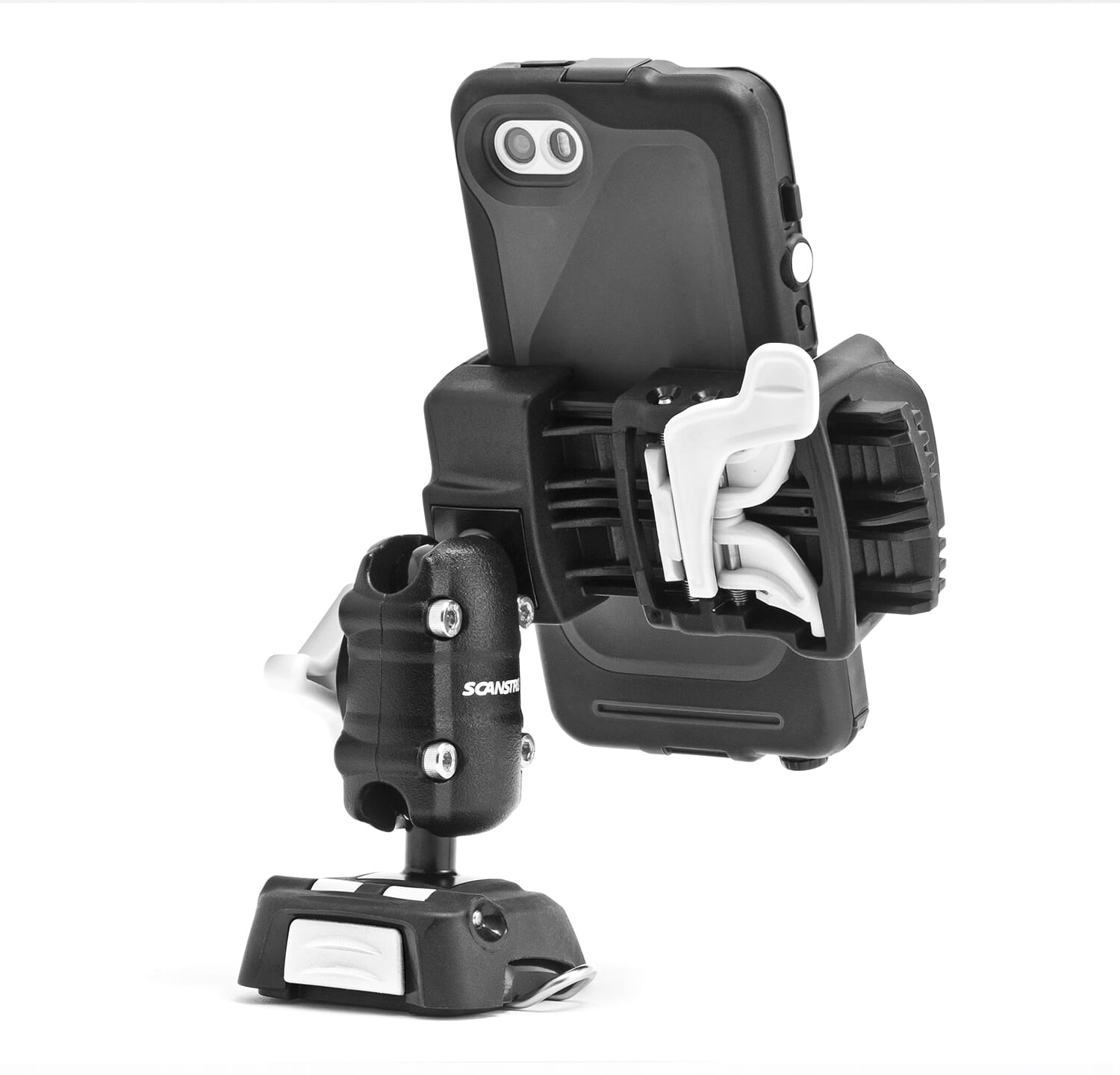 ROKK Mini Phone Mount kit with Screw Down Base - Brommeland Elektronikk AS