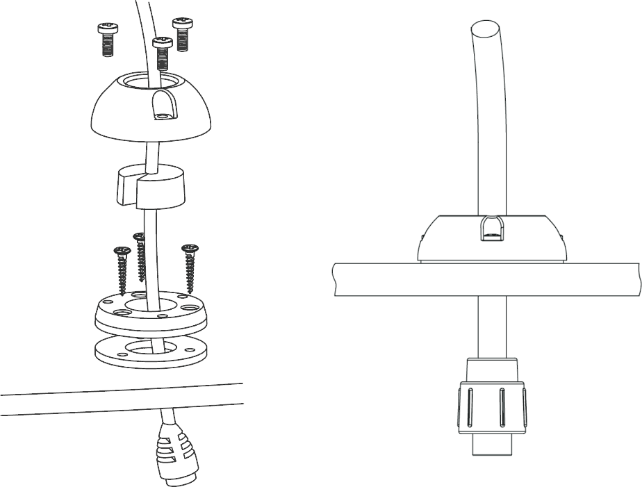 DS40-S Cable Seal - stainless - Brommeland Elektronikk AS