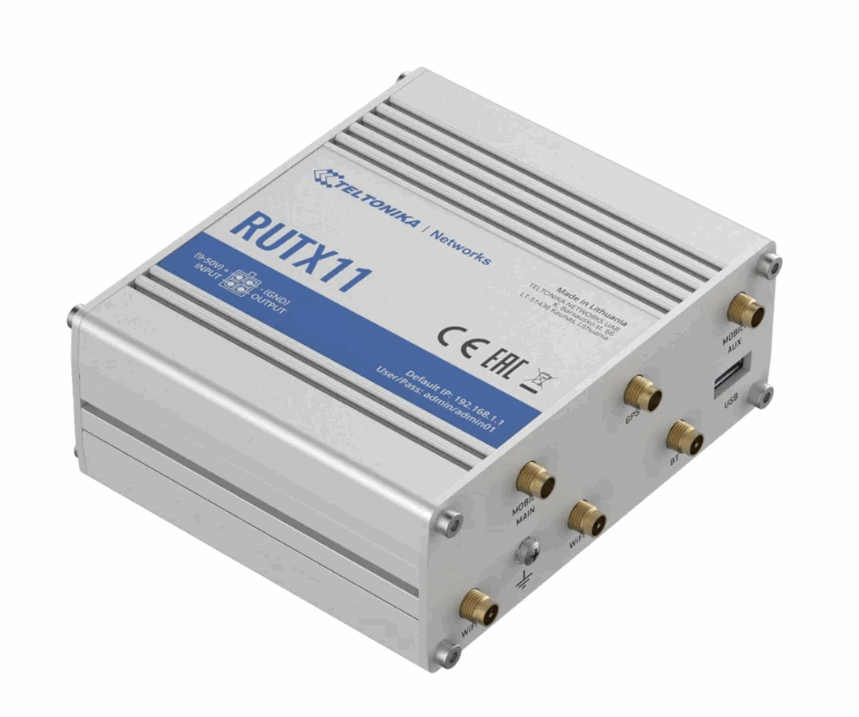 RUTX11 LTE Cat 6 Router - Brommeland Elektronikk AS