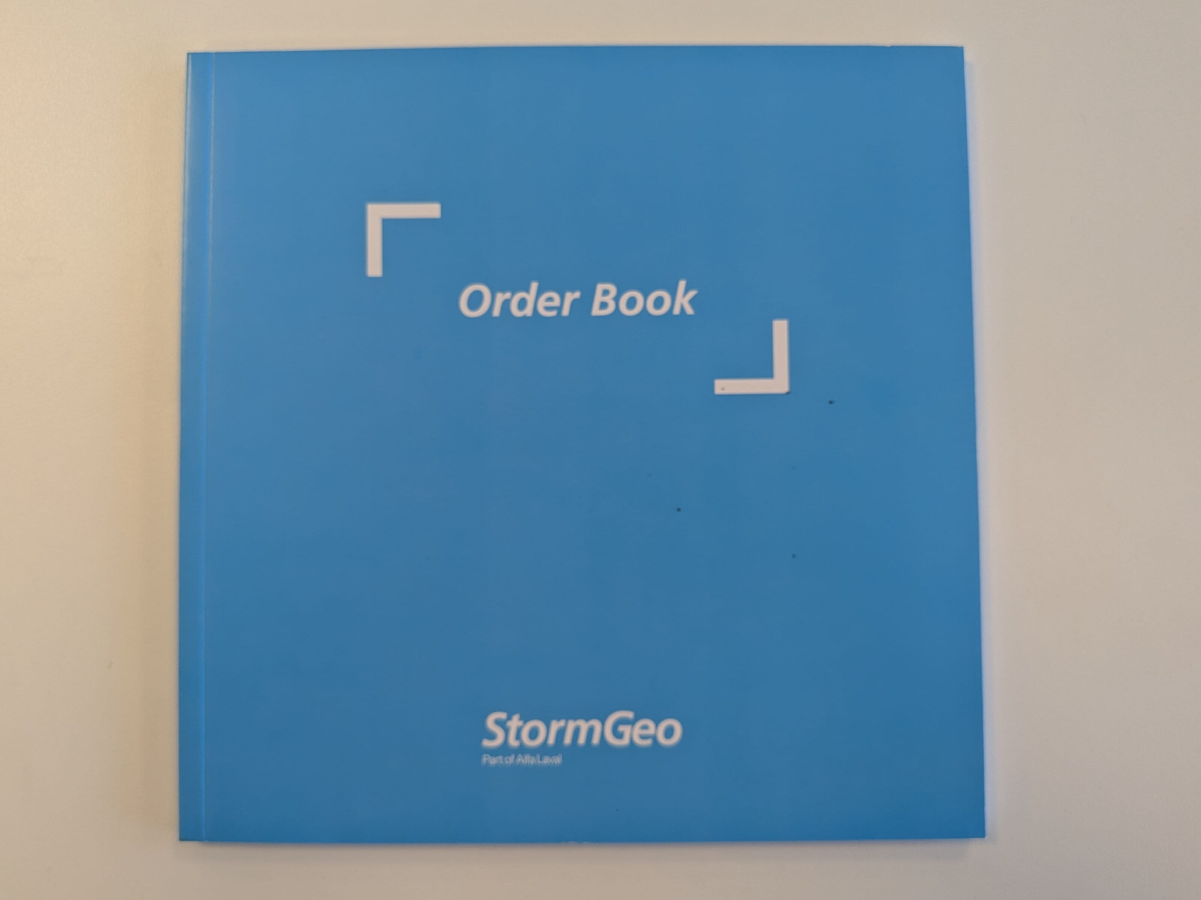 Night Order Book Bridge/Engine - Brommeland Elektronikk AS