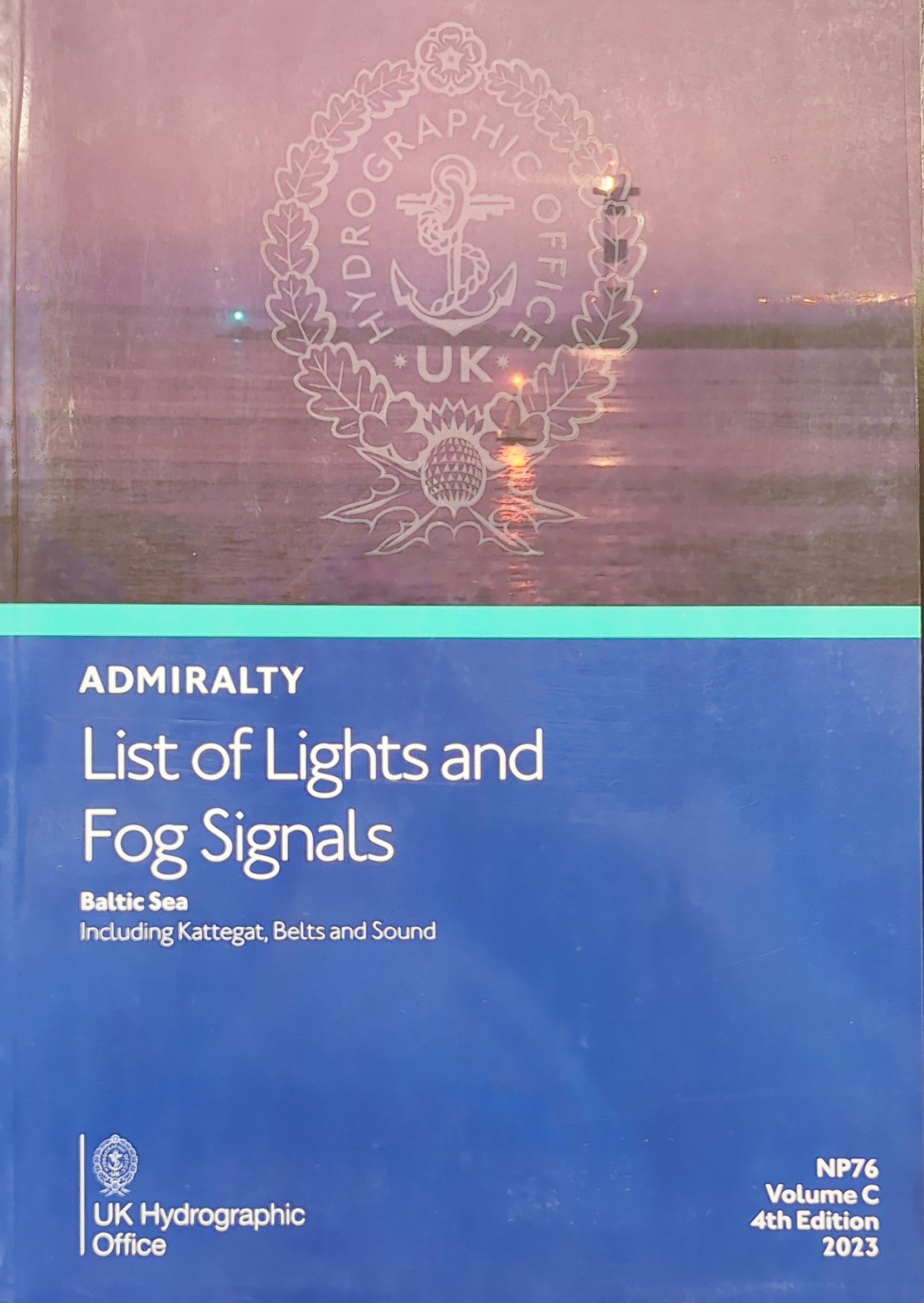 List of Lights, Vol. C - Baltic Sea, with Kattegat - Brommeland ...