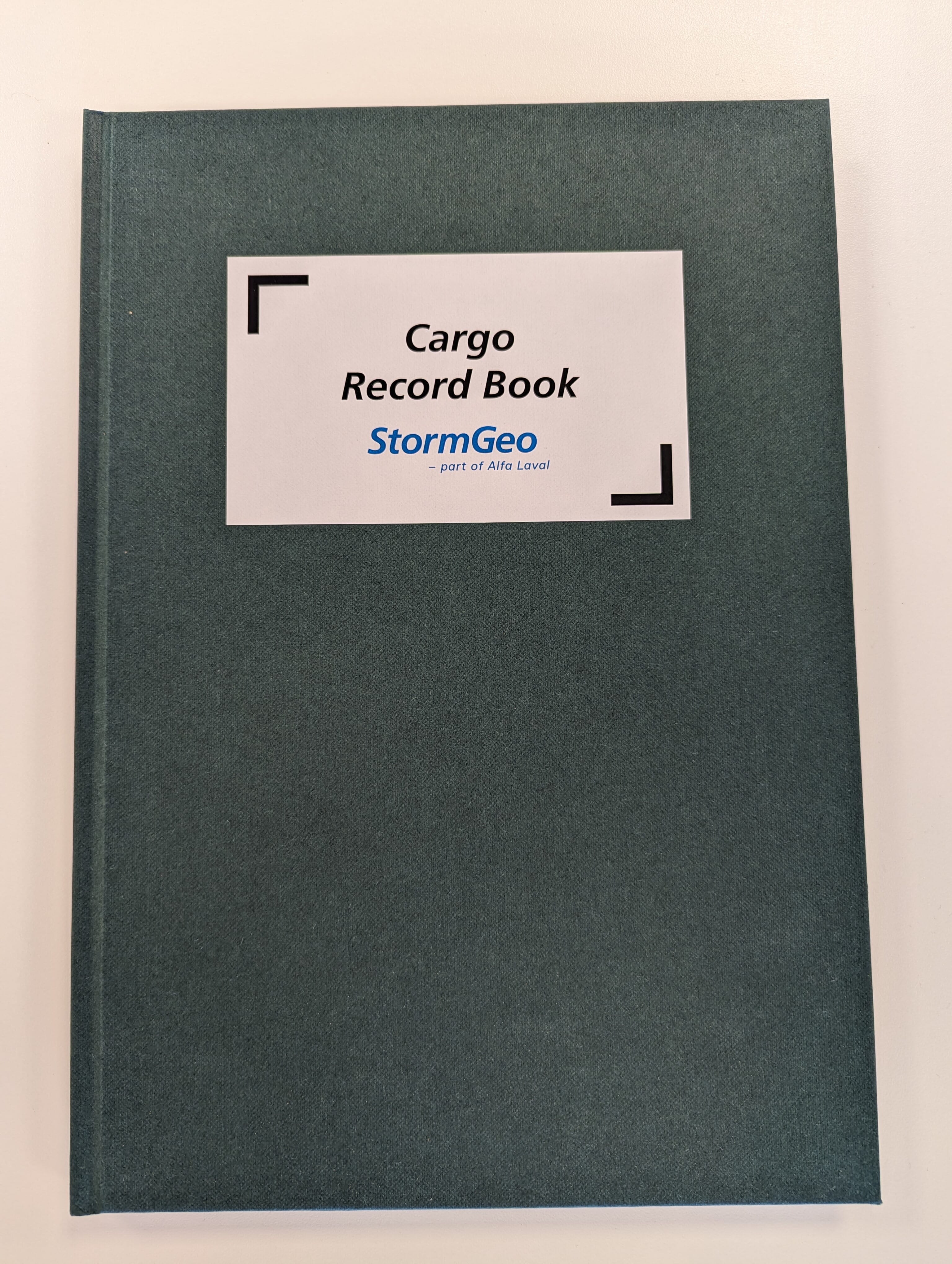 Cargo Record Book, Annex VI: Chemicals/Nox - Brommeland Elektronikk AS