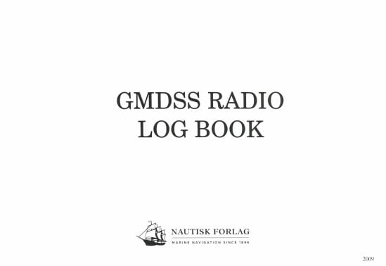 GMDSS Radio Log Book - Brommeland Elektronikk AS