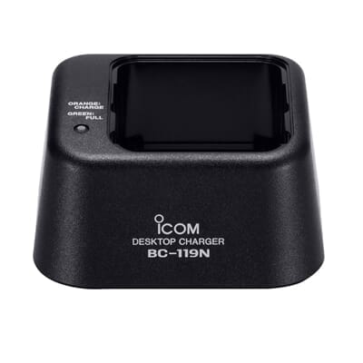 ICOM BC-119N #02 DESKTOP CHARGER INCL. BC-145SE 89146 - Brommeland ...