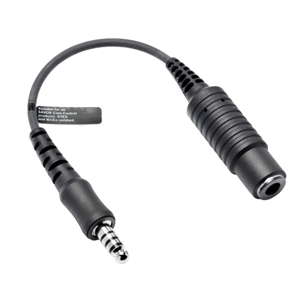 Adapterkabel Savox-peltor - Brommeland Elektronikk AS