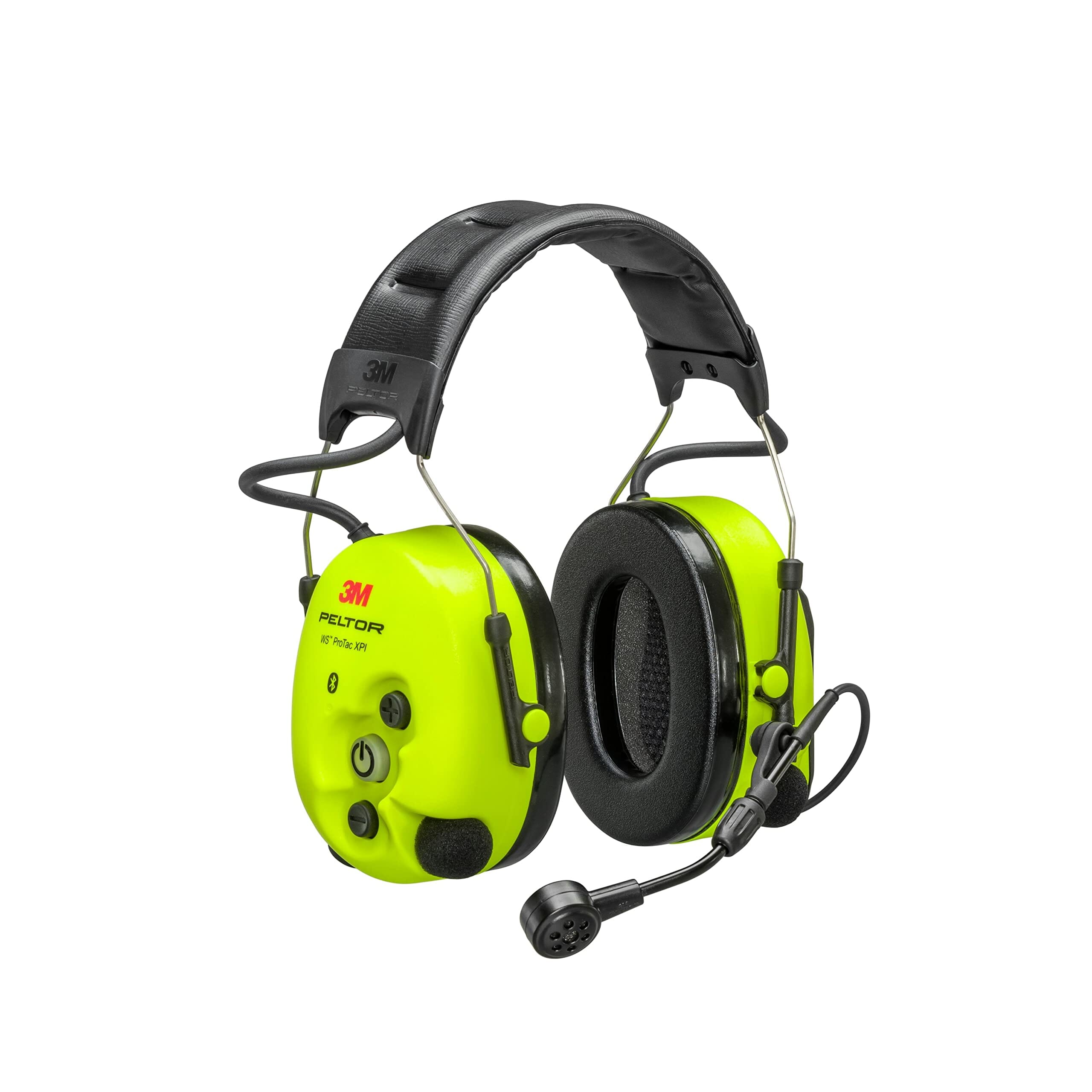 3M PELTOR WS ProTac XPI Level Dependent Bluetooth Headset - Brommeland ...
