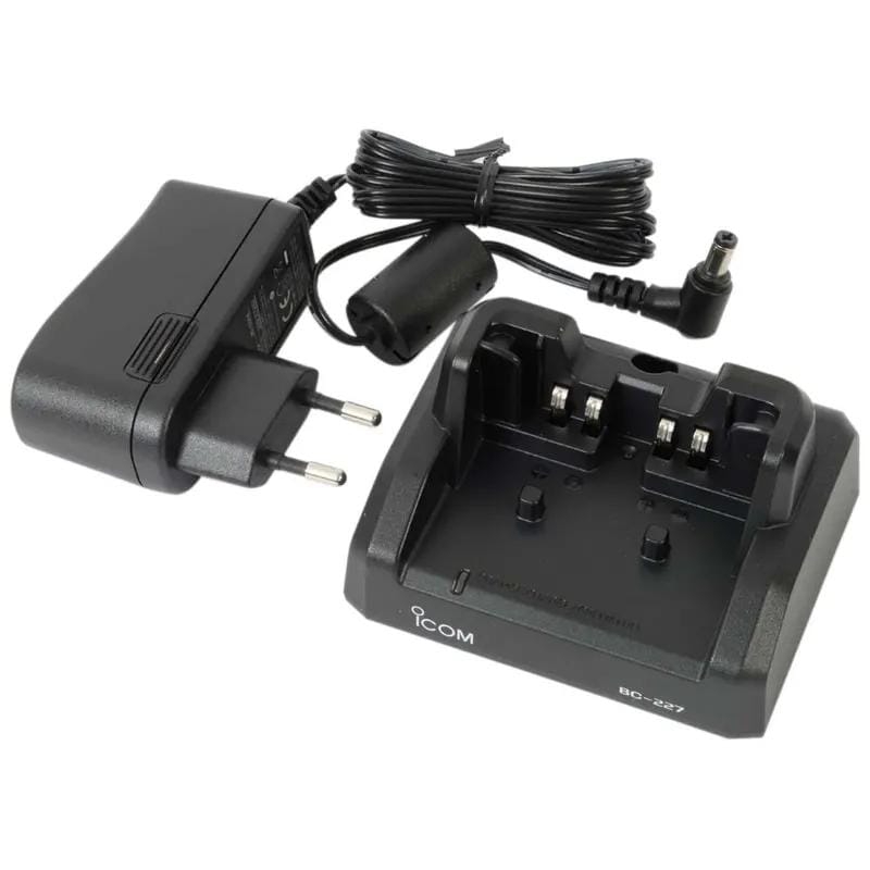 Icom BC-227 #23 Single rapid charger for IC-F52/F3400 - Brommeland ...