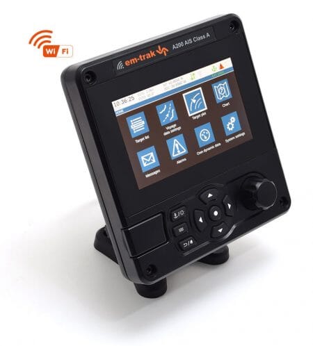 em-trak A200 - AIS Class A system w/color display - Brommeland ...