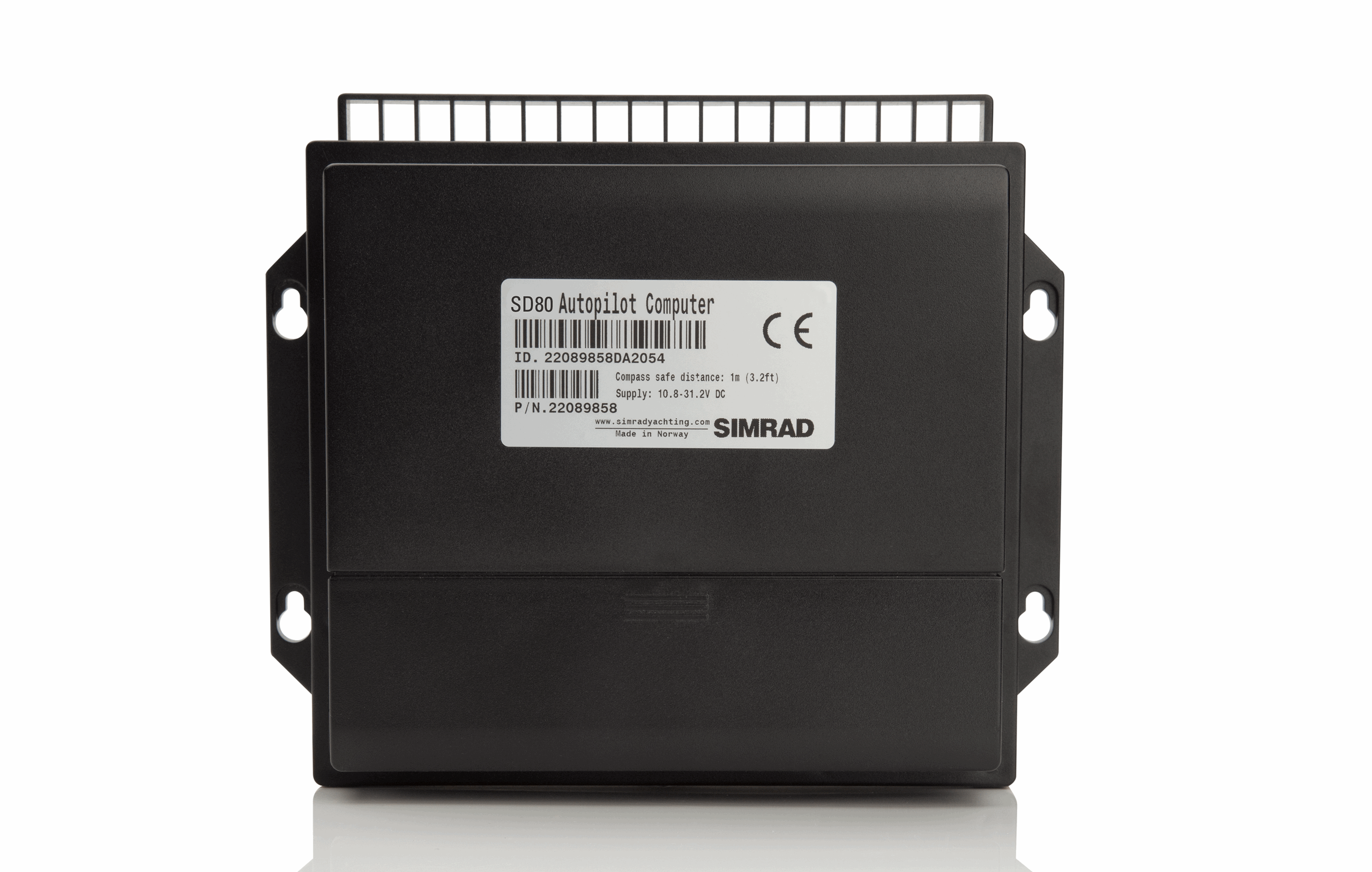 SD80 Solenoid Drive Module - Brommeland Elektronikk AS