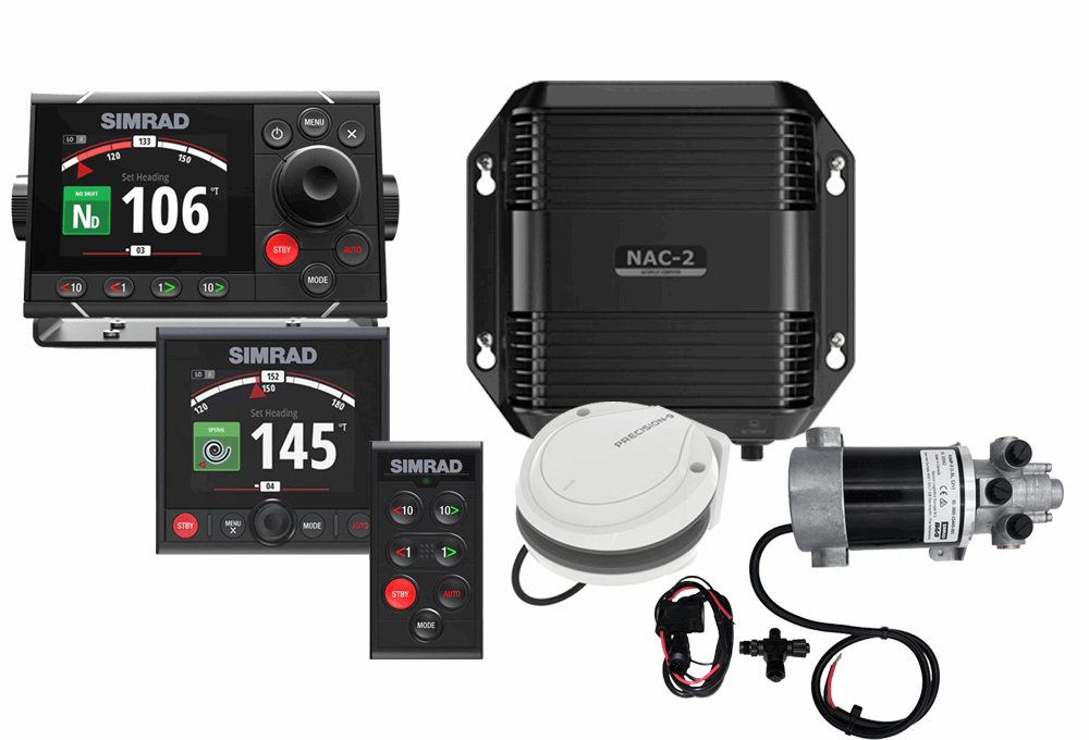 Simrad medium kapasitet Autopilot pakke - Brommeland Elektronikk AS