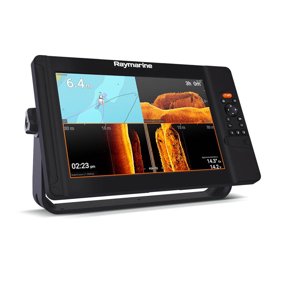 Raymarine Element 12" HV Kartplotter/Chirp og Hypervision ekkolodd - Brommeland Elektronikk AS
