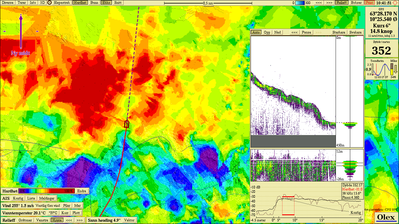 Olex HT software - Brommeland Elektronikk AS