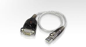 ATEN UC-232A USB to serial adapter (RS232) - Brommeland Elektronikk AS