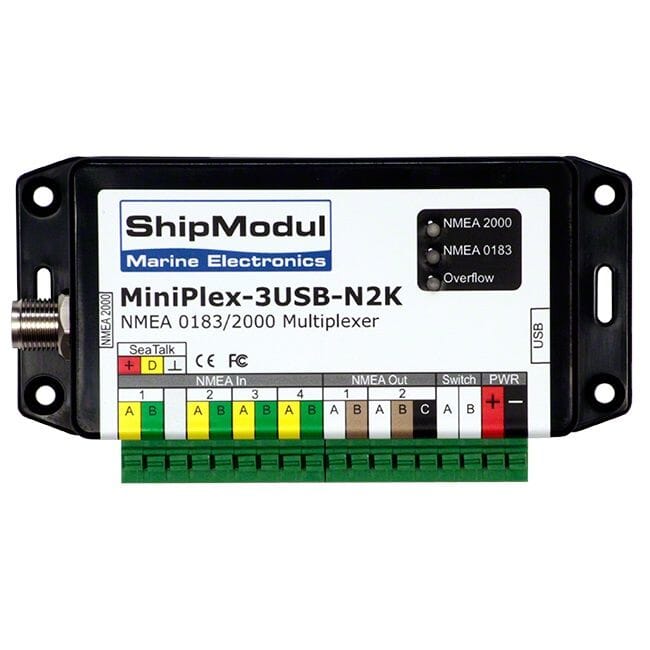 Miniplex 3USB-N2K NMEA Multiplexer, 4 inn og 2 utg - Brommeland ...