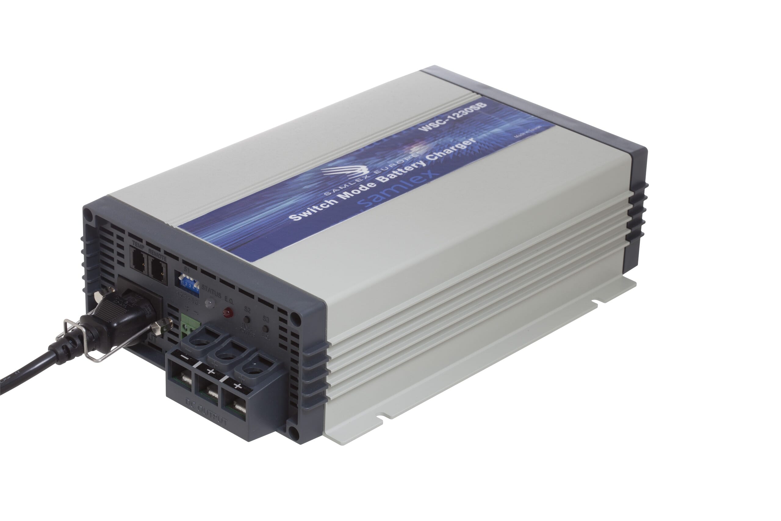 Samlex WSC-1230-SB,100-240Vac-13,8-14,8Vdc,30A+2A, 3-stage - Brommeland ...