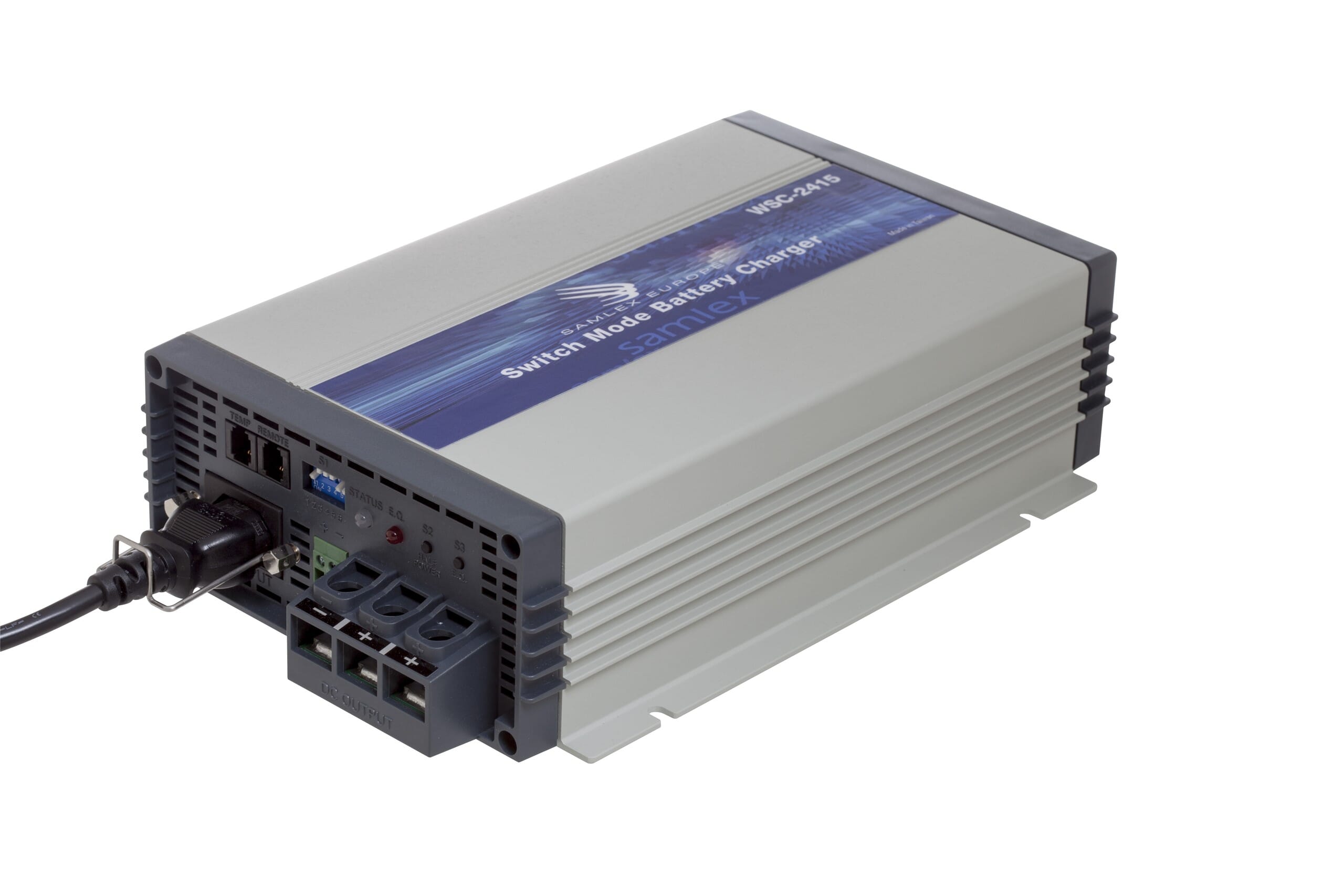 Samlex WSC-2415 15 Amps, 2-bank, 4-stage, 27.6 - 29.6 VDC - Brommeland ...
