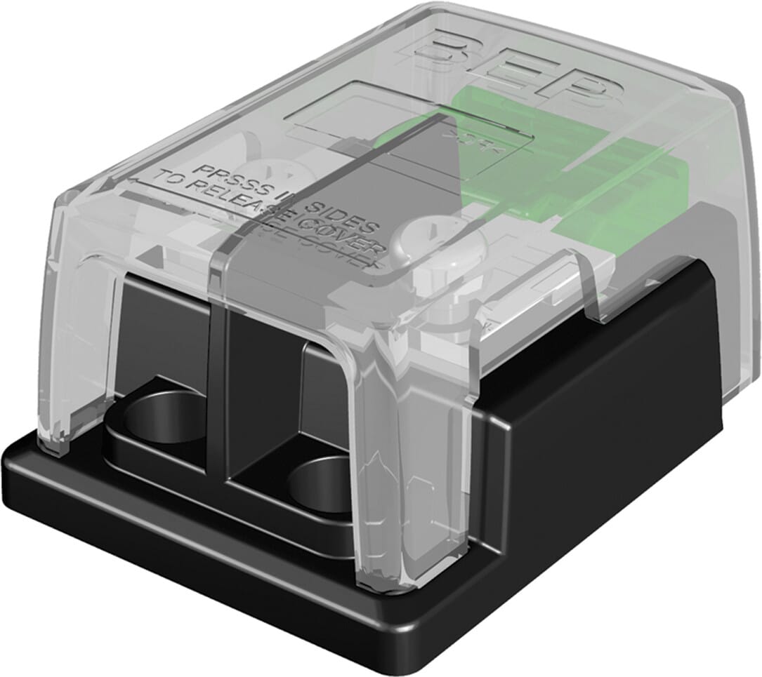 Maxi sikringsholder BEP- 702-MFH - Brommeland Elektronikk AS