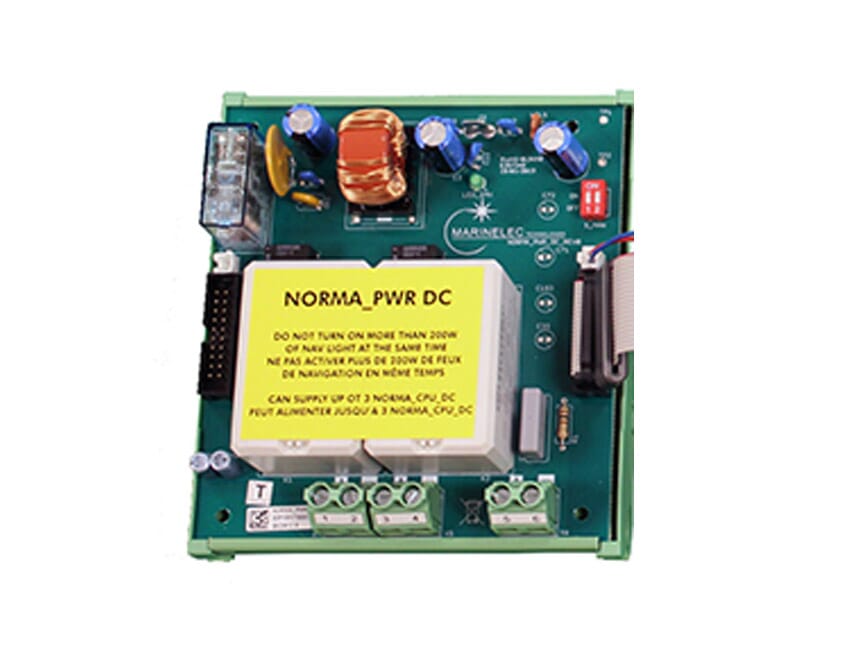 Power module for NORMA_CPU 24VDC - Brommeland Elektronikk AS