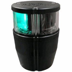 STBD Nav.L, green 112.5°, single opt., 24Vdc leds, IP67, 2MN ...